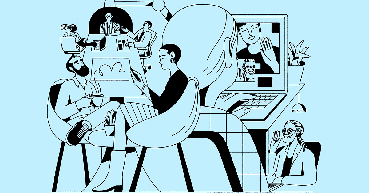 Connection in a distributed world | APG Office Furnishings