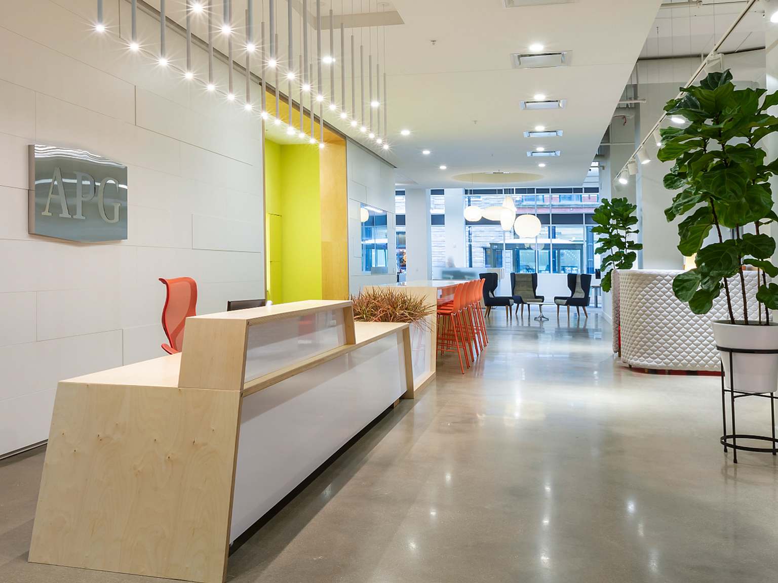 Locations | APG Office Furnishings