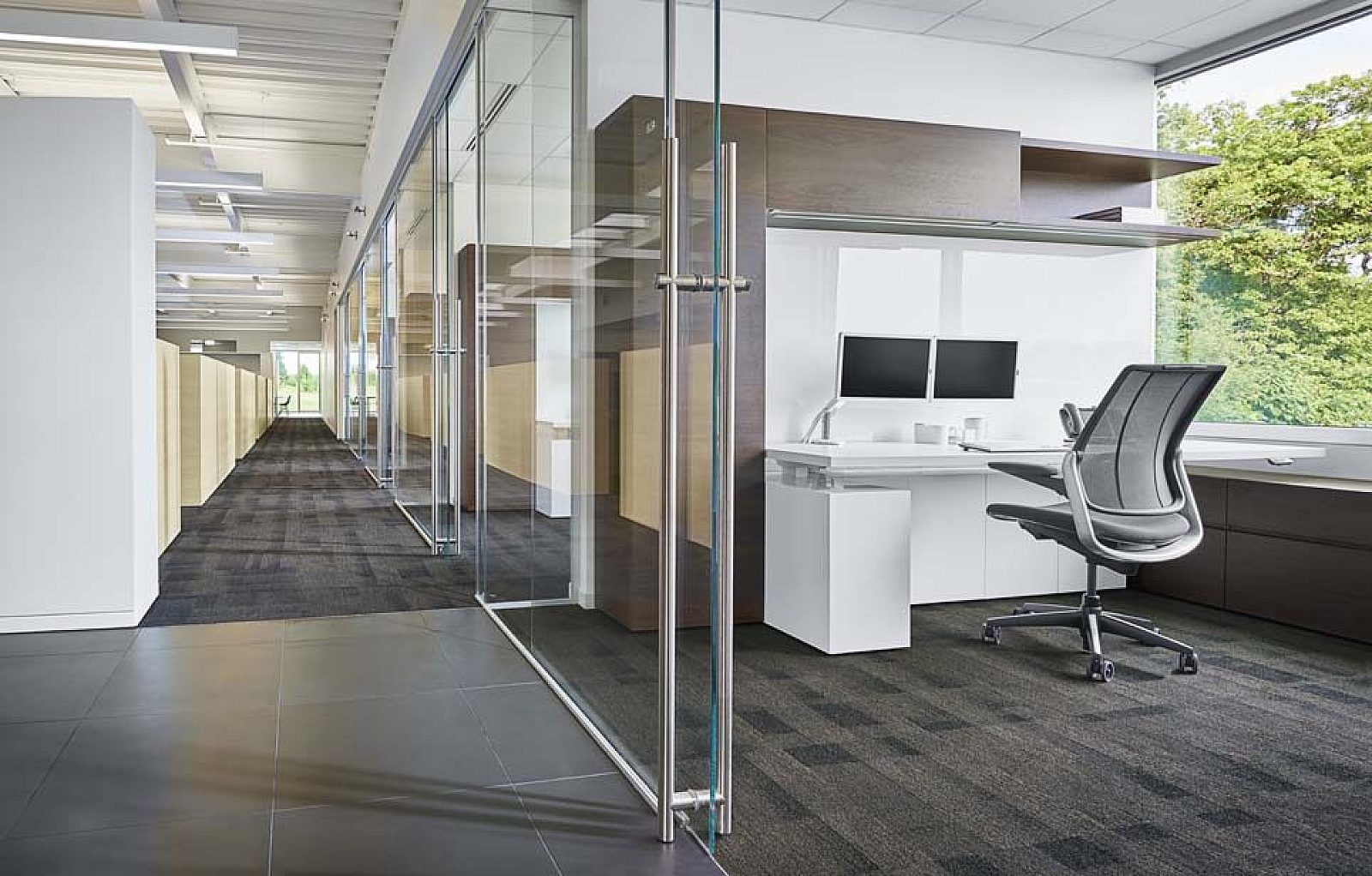 ALUR Glass Wall | APG Office Furnishings
