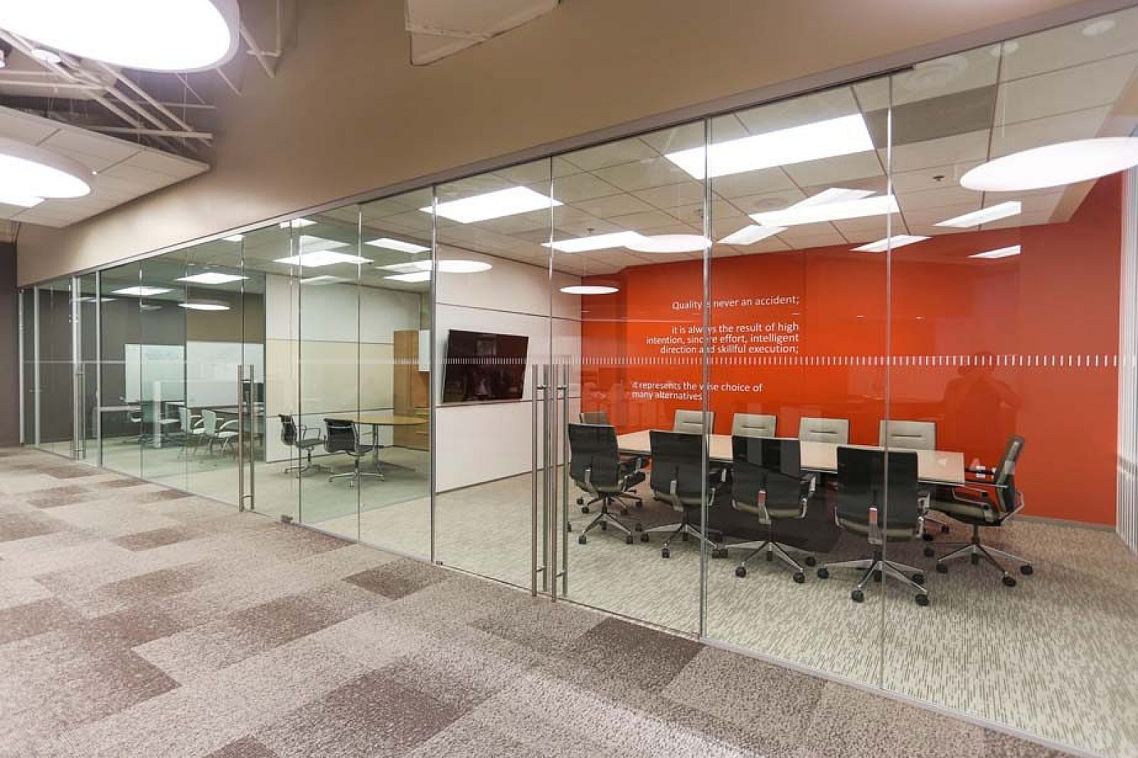 ALUR Glass Wall | APG Office Furnishings
