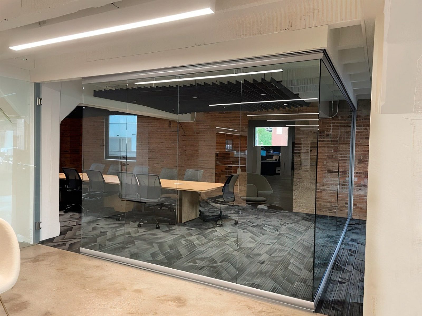 NxtWall View Glass Wall Series | APG Office Furnishings