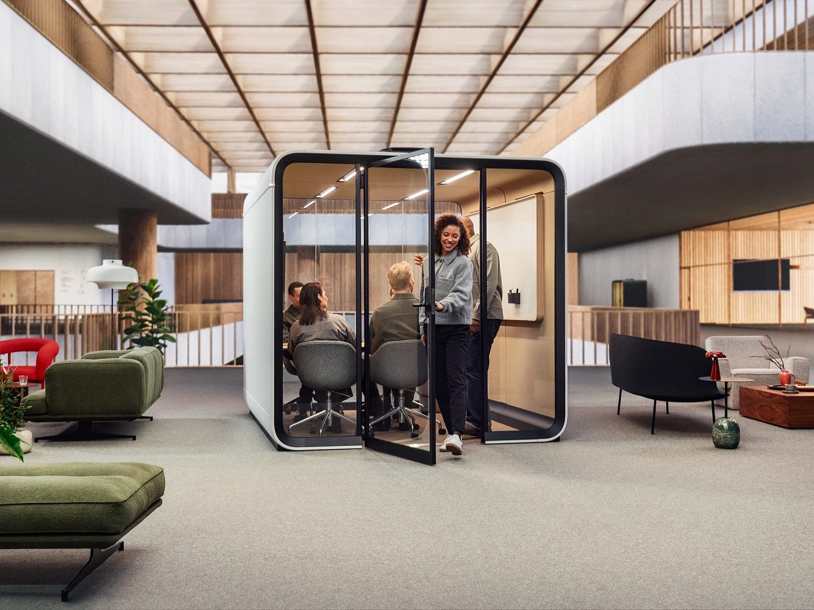 Introducing Framery Smart Pods: a better… | APG Office Furnishings