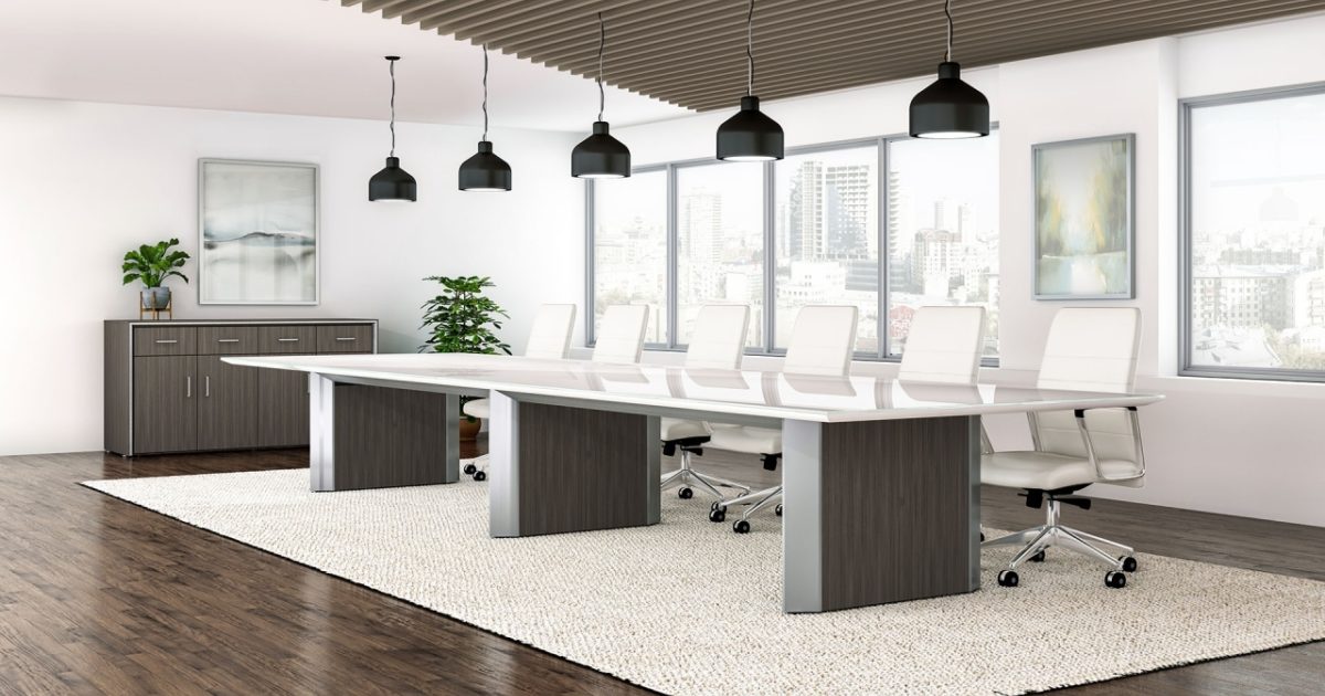Stealth Team Table | APG Office Furnishings